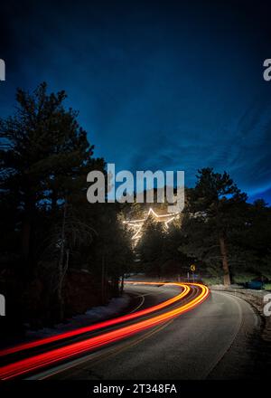 The road to Flagstaff Mountain, Boulder, CO Stock Photo - Alamy