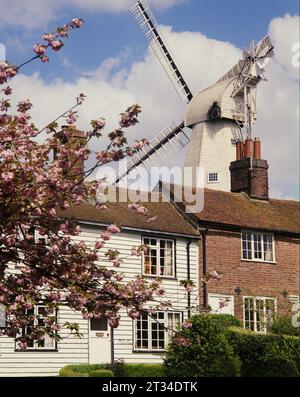 England, Kent, Weald of Kent, Cranbrook, The Union Windmill, England's ...