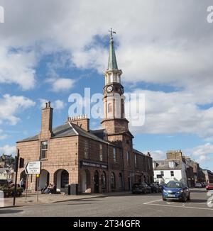 STONEHAVEN, UK - SEPTEMBER 14, 2023: Tesco supermarket van Stock Photo ...