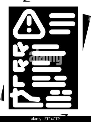 Risk Mitigation icon. Monochrome sign from project management ...