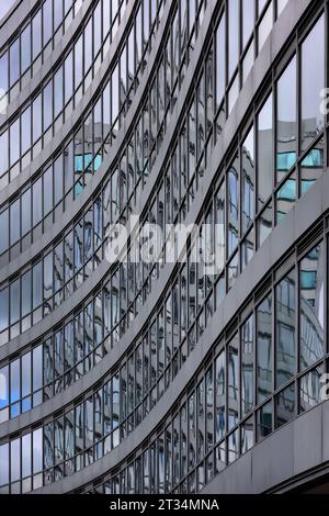 Architecture around Piccadilly Station Manchester Stock Photo - Alamy