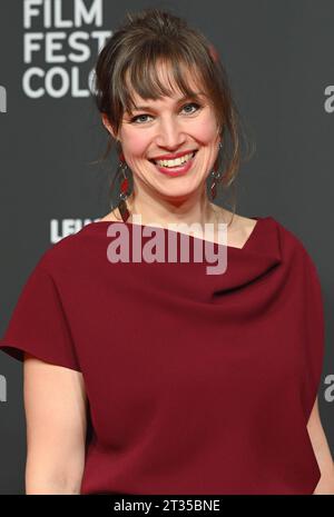 Schauspielerin Franziska Hartmann kommt zum Screening des Films Monster ...