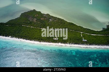 Drone view. Holiday Home Tulum - Casa Uh K aay, Tulum, Mexico ...