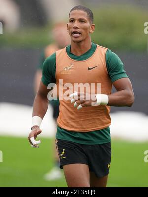 Manie Libbok of South Africa during The Rugby Championship match ...