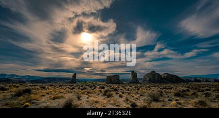 Road RN12 Province of Chubut. The Dinosaur route Stock Photo - Alamy