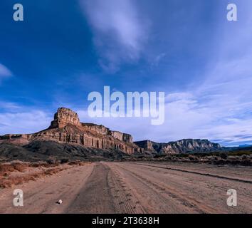Road RN12 Province of Chubut. The Dinosaur route Stock Photo - Alamy