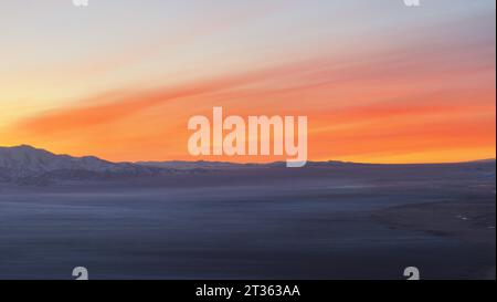 Ruoqiang. 17th Oct, 2023. This aerial photo taken on Oct. 17, 2023 ...