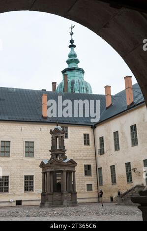 Sweden, Kalmar, Kalmar Slott castle Stock Photo - Alamy