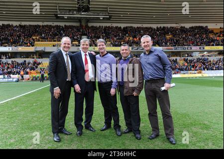 Former Wolverhampton Wanderers footballer Andy Thompson Stock Photo - Alamy