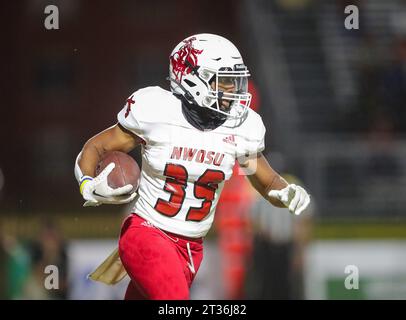 October 21, 2023:.Northwestern Oklahoma State University Rangers ...