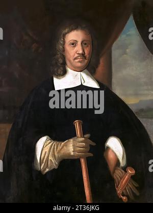 Jan van Riebeeck, Dutch Navigator Stock Photo - Alamy