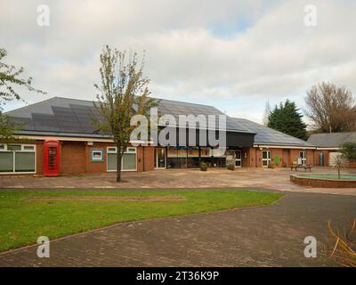 The Bellamy Pavilion at the Kirkleatham museum Redcar and Cleveland ...