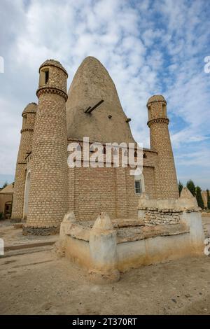 Rishton, Uzbekistan - October 22, 2023: Mausoleum of Burhan al-Din al ...