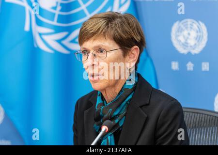 Briefing by Judge Joan E. Donoghue, President of the International ...