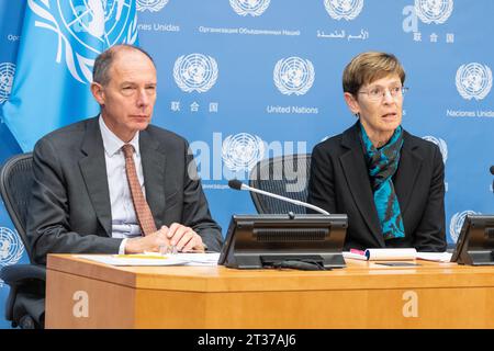 Briefing by Judge Joan E. Donoghue, President of the International ...