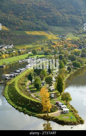 View of Senheim, Moselle, Rhineland-Palatinate, Germany Stock Photo - Alamy