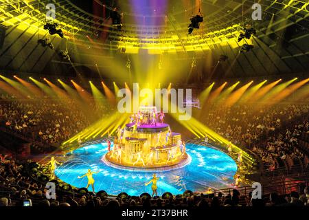 Le Reve,The Dream, Show at the Wynn Hotel by Cirque de Soleil, Las ...