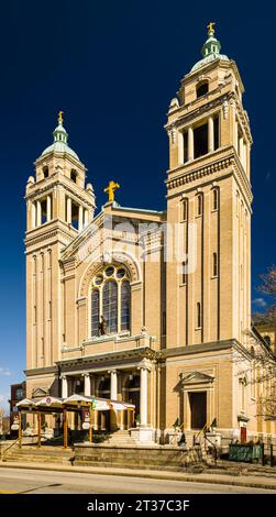 St. Ann's Church Complex Woonsocket, Rhode Island, USA Stock Photo - Alamy