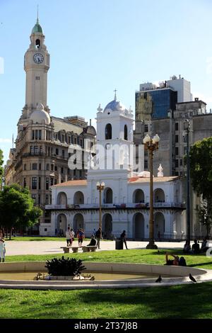 The Cabildo building aka National Museum of the Cabildo the historic ...