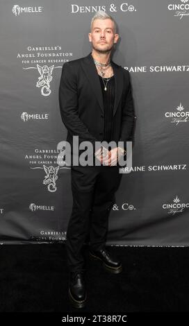 Jason Naylor attends Gabrielle's Angel Foundation Hosts Angel Ball at ...