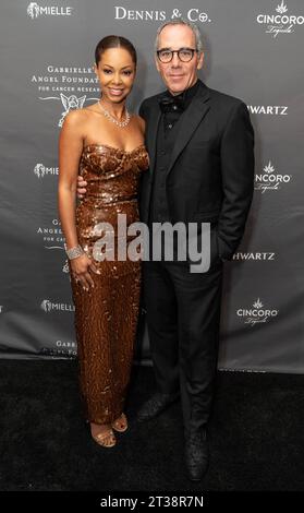 Angelina Lipman and Monte Lipman attend Gabrielle's Angel Foundation ...