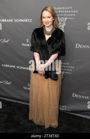 Ashley Wyndham attends Gabrielle's Angel Foundation Hosts Angel Ball at ...