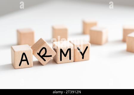 dot army - internet domain for army Stock Photo - Alamy