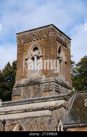 Holy Trinity Church, Over Worton, Oxfordshire, England, UK Stock Photo ...