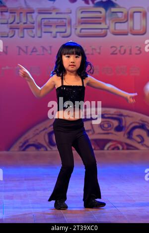 LUANNAN COUNTY - FEBRUARY 22: During the Chinese Lunar New Year, people ...