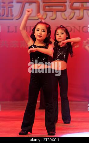 LUANNAN COUNTY - FEBRUARY 22: During the Chinese Lunar New Year, people ...