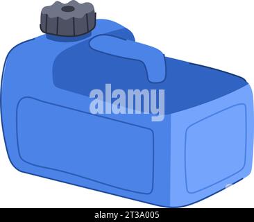 ister fuel can cartoon vector illustration Stock Vector Image & Art - Alamy