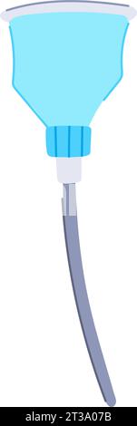 chconversion funnel cartoon vector illustration Stock Vector Image ...