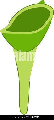 chconversion funnel cartoon vector illustration Stock Vector Image ...
