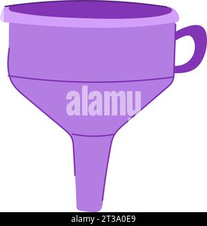 diagram funnel cartoon vector illustration Stock Vector Image & Art - Alamy