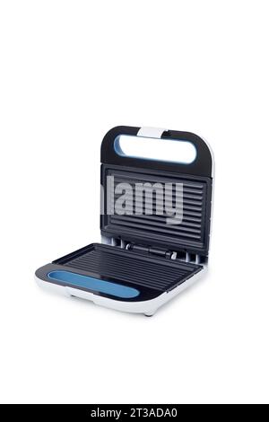 an electrical sandwich toaster on a white background Stock Photo - Alamy