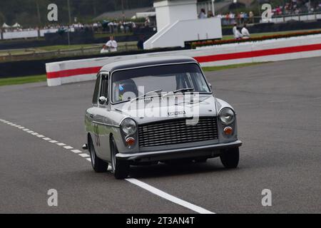 Matt Manderson, Jimmie Johnson, Austin A40, St Mary’s Trophy Race, two ...