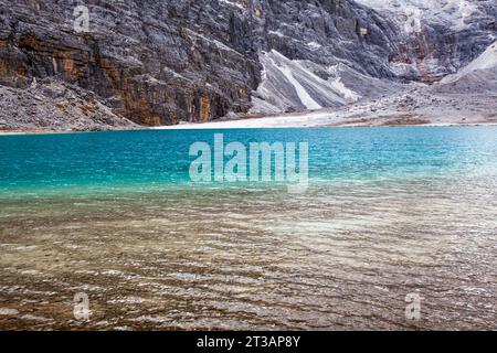 Ganzi Tibetan Autonomous Prefecture Sichuan Province China Stock Photo ...