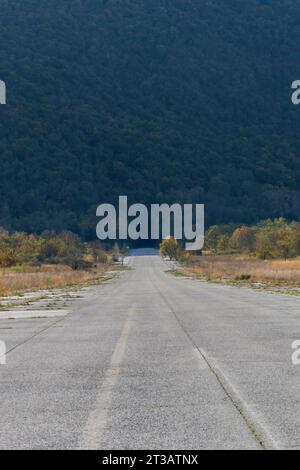 Zeljava Air Base in Zeljava, Croatia Stock Photo - Alamy