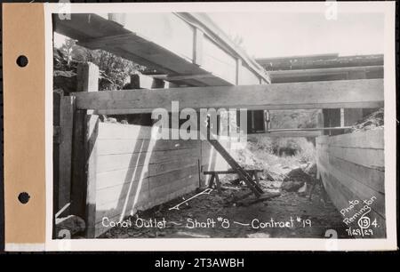 Contract No. 19, Dam and Substructure of Ware River Intake Works at ...
