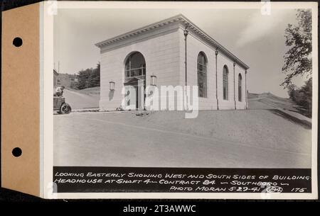 Contract No. 84, Superstructure (Head House) , Shaft 4 of Southborough ...