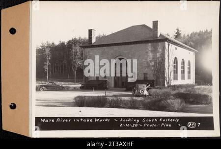 Contract No. 28, Ware River Intake Building, Grading the Grounds, Barre ...