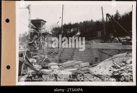 Contract No. 19, Dam and Substructure of Ware River Intake Works at ...