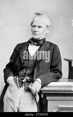 Photography , Portrait of Prosper Merimee ( 1803 - 187 ) French writer ...