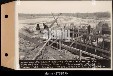 Contract No. 96, Chlorine Storage House and Equipment and Chlorinating ...