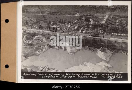 Contract No. 52, Main Dam Embankment, Quabbin Reservoir, Belchertown ...