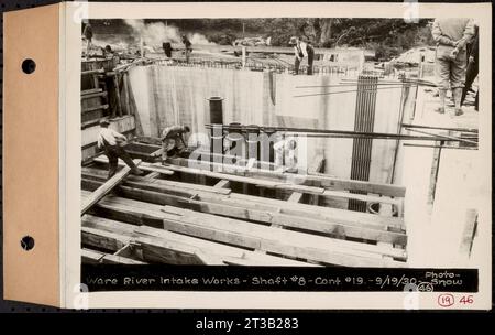 Contract No. 19, Dam and Substructure of Ware River Intake Works at ...