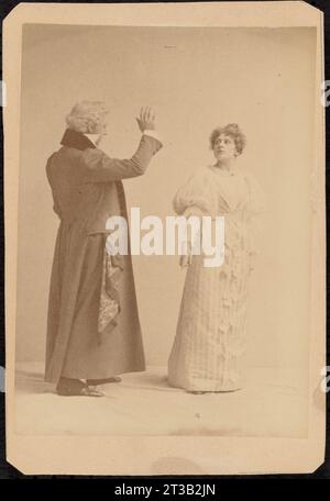 Viola Allen (1869-1948) & Henry Miller (1860-1926) in 'Liberty Hall ...