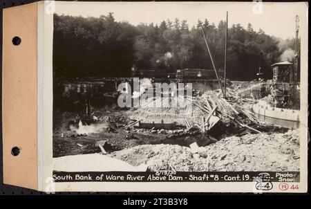 Contract No. 19, Dam and Substructure of Ware River Intake Works at ...