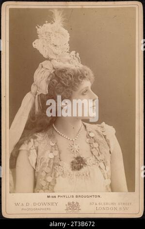 Miss Phyllis Broughton Stock Photo - Alamy