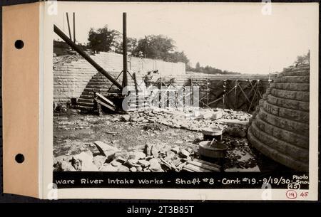 Contract No. 19, Dam and Substructure of Ware River Intake Works at ...